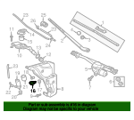 7M0-919-376 - Washer Fluid Level Sensor 1998-2023 Audi | Euro Parts 4 Less