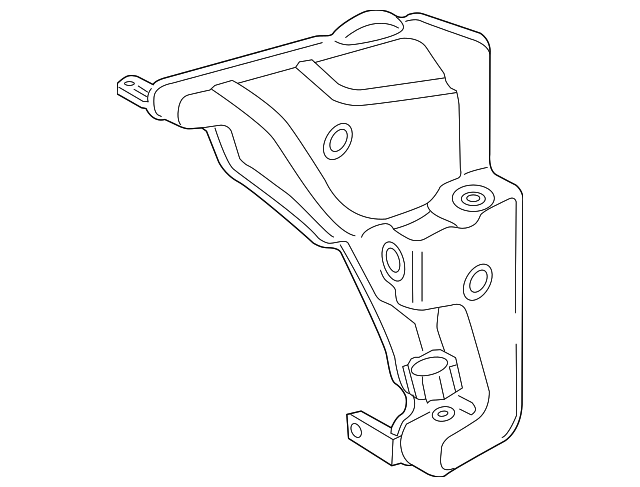 2012-2018 Audi Washer Reservoir 4G8-955-453-F | Audi USA Parts