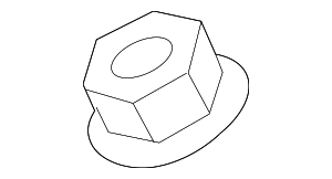 2008-2023 Audi Wiper Arm Nut N-106-092-01 | OEM Parts Online