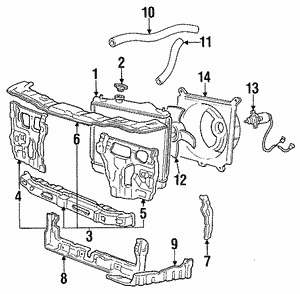 Fan Parts | Mitsubishi Parts | Mitsubishi Parts Warehouse