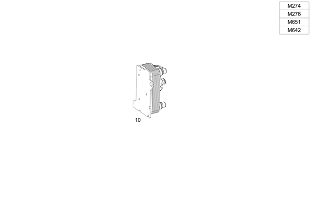 205-270-62-00 - Oil Line 2018-2020 Mercedes-Benz GLC350e | Mercedes ...