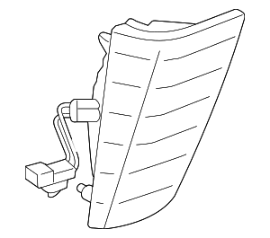 2008-2018 Lexus LX570 Backup Lamp 81681-60070 | OEM Parts Online