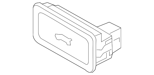 2015-2018 Audi Switch 4G0-959-831-B-5PR | Audi USA Parts