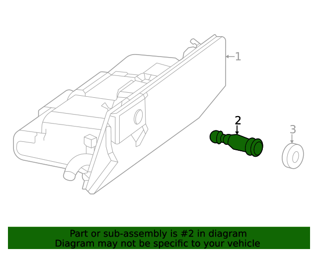 210-689-00-01 - Lock Cylinder 1994-2018 Mercedes-Benz | Mercedes-Benz ...