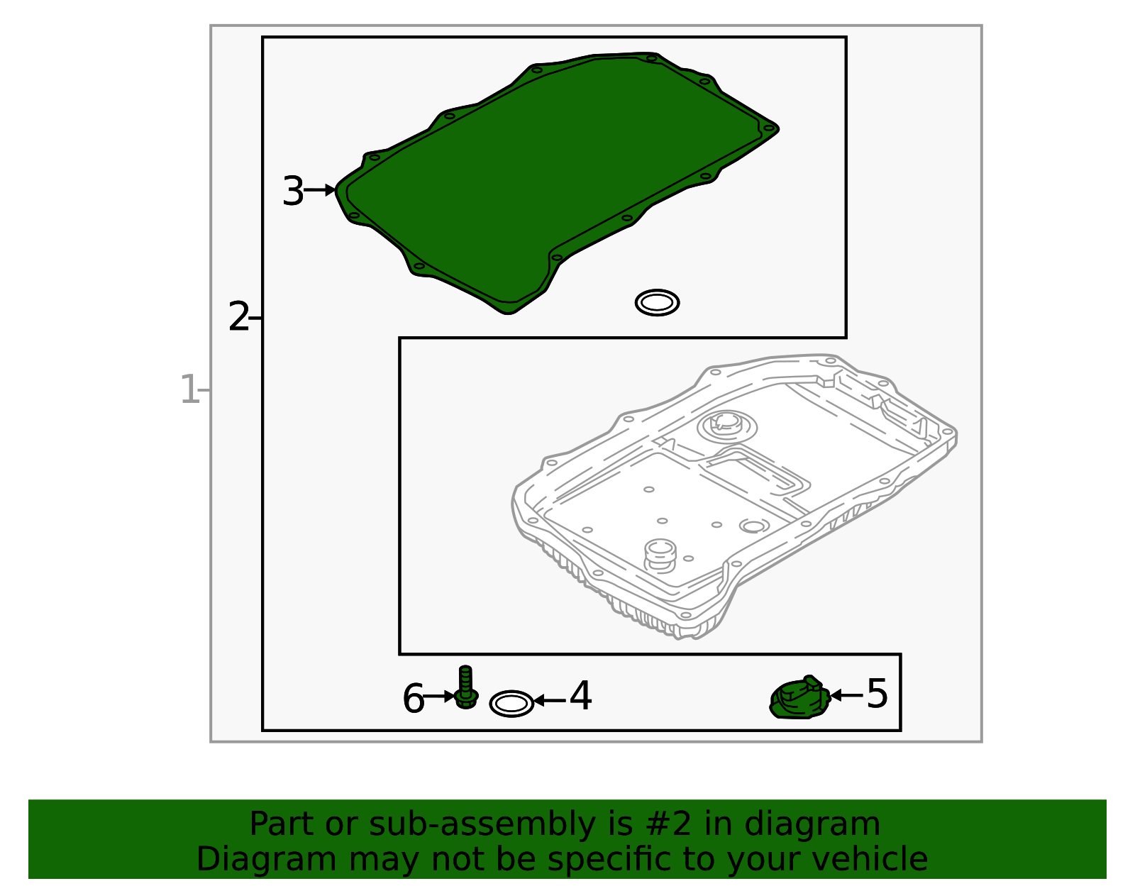 0D5-398-010 - Trans Pan Repair Kit 2017-2023 Audi | AutoNation Parts