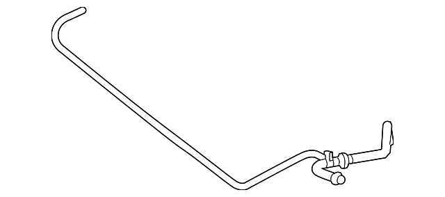 55038163AI - HVAC Heater Hose - 2011-2021 Mopar | Mopar Parts Canada