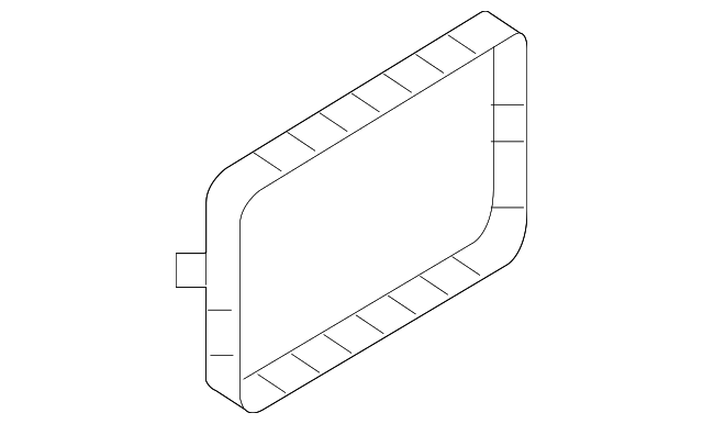 2019-2022 Nissan Engine Water Pump Housing Gasket 13050-5NA1A ...