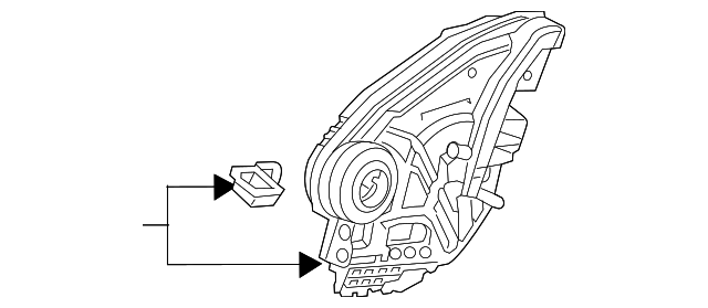 2019-2025 Acura Door Lock Actuator Motor 72610-TVA-A02 | OEMAcuraPart