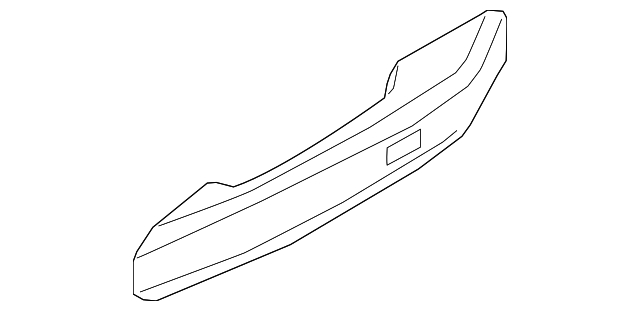 2018-2020 Audi Handle Cover 80B-837-239-GRU | OEM Parts Online