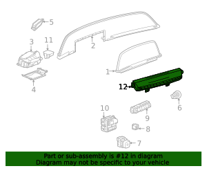 2021-2024 Cadillac Heater and Air Conditioning User Interface Control ...