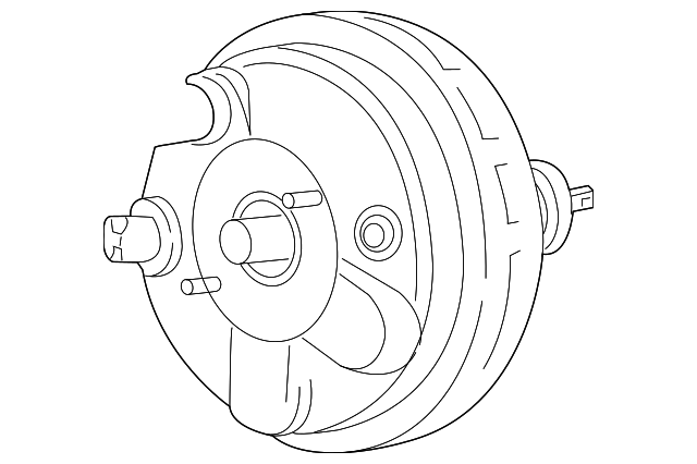 2011-2018 Volvo Power Brake Booster 31329898 | OEM Parts Online