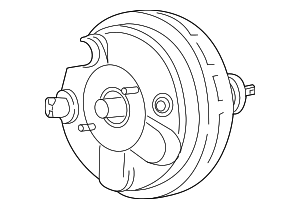 2007-2018 Volvo Power Brake Booster 31274807 | OEM Parts Online