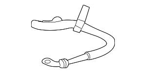 2017 GM Positive Battery Cable 84494555 GM | GMPartsDirect.com