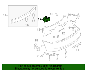 2008-2015 Infiniti Stay Bracket 85210-JL00A | Infiniti of Orland Park