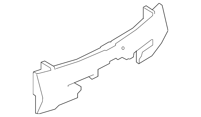 2008-2015 Infiniti Energy Absorber 85090-JL00A | Infiniti Parts Online
