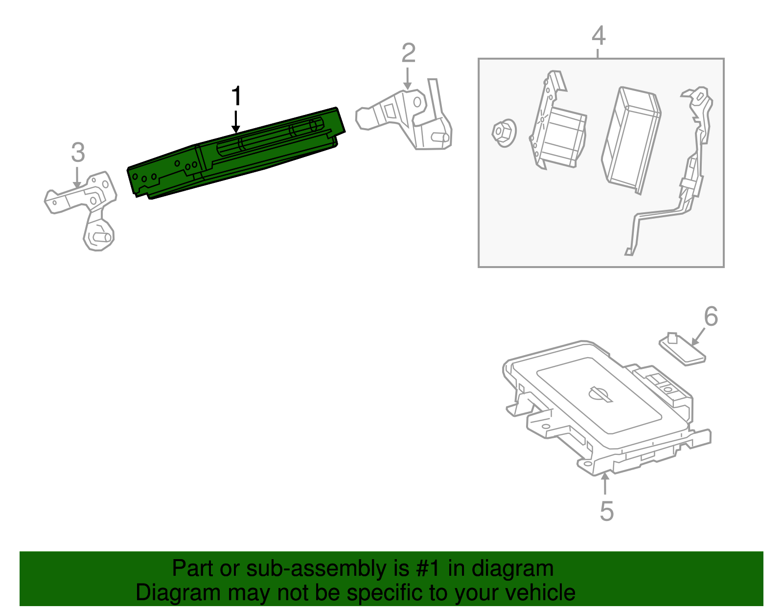 86740-0Q010 - 2022 Toyota - Transceiver | Toyota Parts Delivered