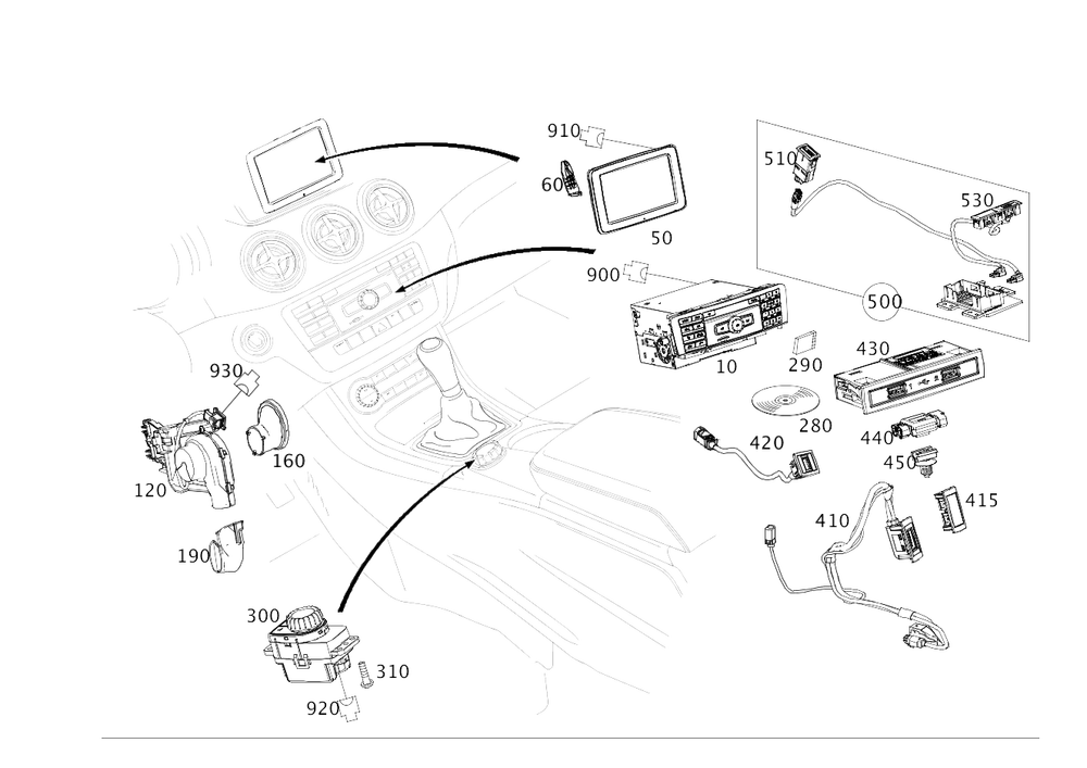 246-900-98-20 - Control Unit 2014-2023 Mercedes-Benz | MB Parts Express