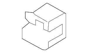 92173-0U000 - Headlamp Assembly Retainer Clip 2012-2025 Kia | Kia.Parts ...