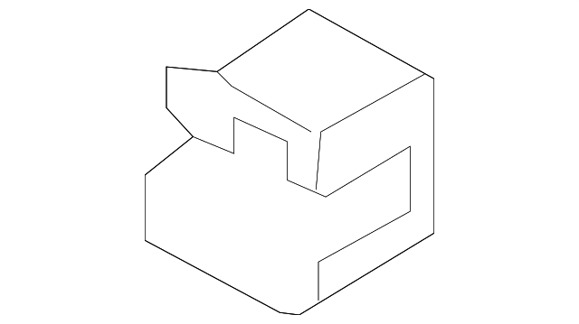 92173-0U000 - Headlamp Assembly Retainer Clip 2012-2025 Kia | Genuine ...