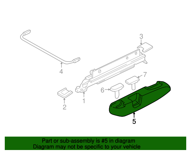 2005-2009 Volvo Side Cover - Driver's Side (LH) 39996511 | TascaParts.com