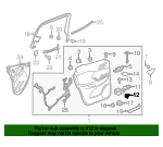 2016-2021 GM Multi-Purpose Clip 11547375 | TascaParts.com