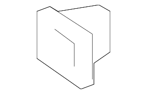 2016-2025 GM Multi-Purpose Clip 11547375 GM | GMPartsDirect.com