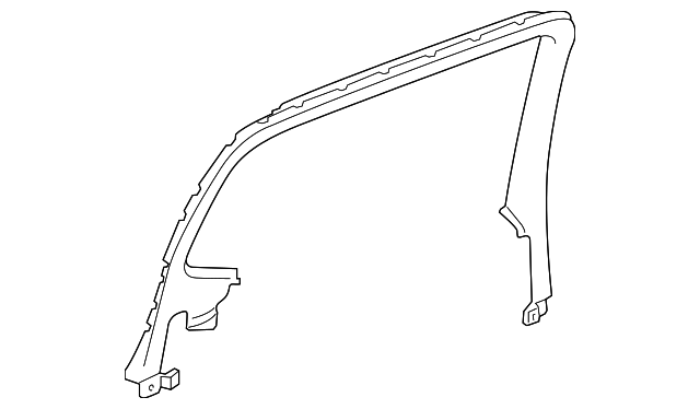 2017-2020 GMC Acadia Upper Trim 84098370 | GMPartsDirect.com