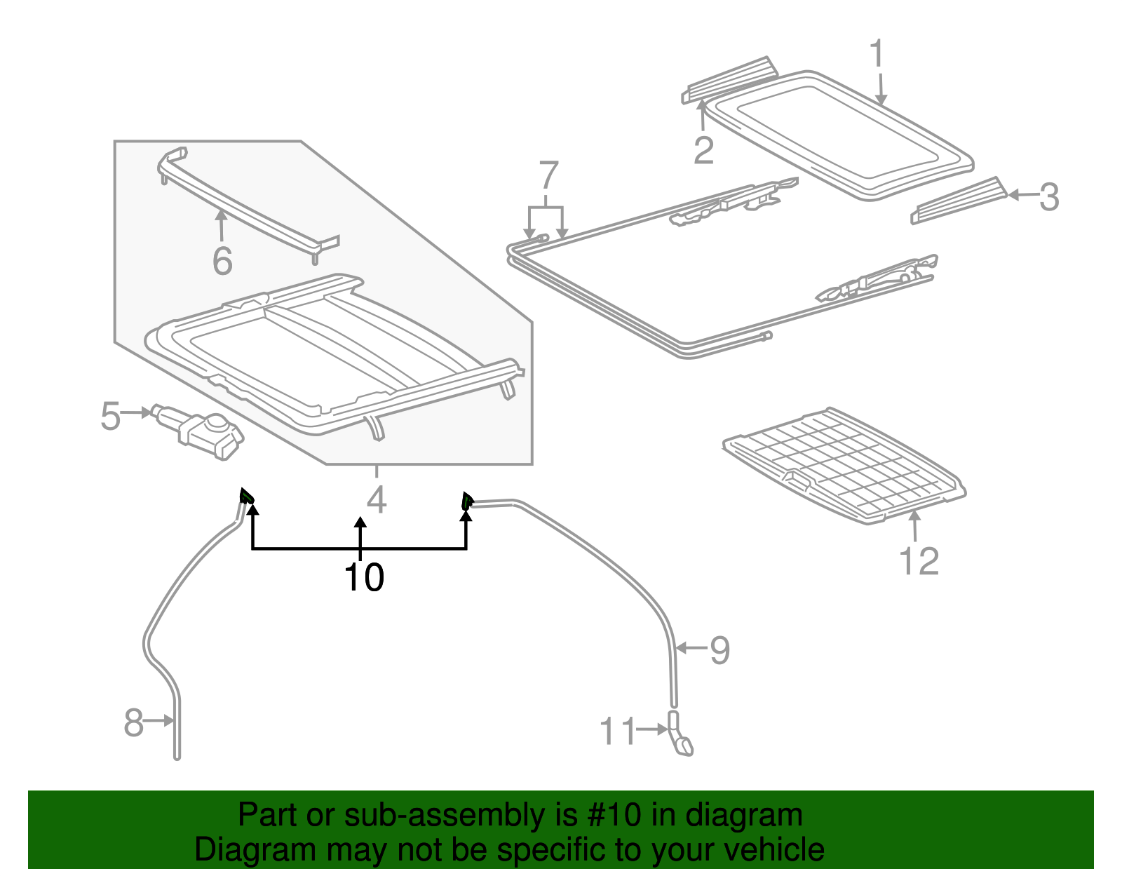 90466-A0008 - Drain Hose Clamp For 2004-2009 Lexus | Lexus OE Parts