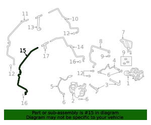 2020-2024 Porsche 911 Outlet Tube 0PB-121-664-A | Sunset Porsche Parts