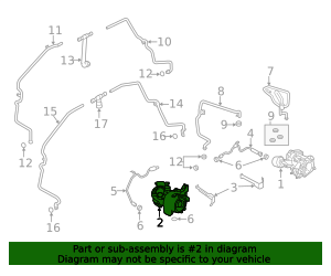 0PB-145-702-S - Turbocharger 2020-2024 Porsche 911 | AutoNation Parts