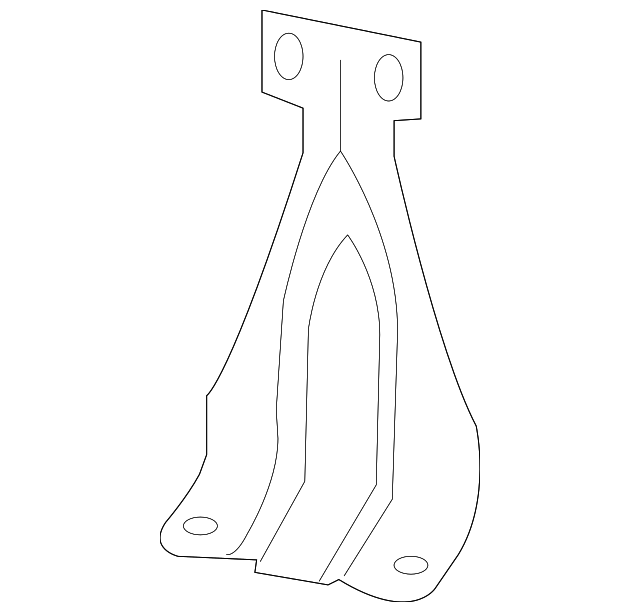 2009-2013 Nissan Altima Lower Retainer 62242-ZX00A | TascaParts.com