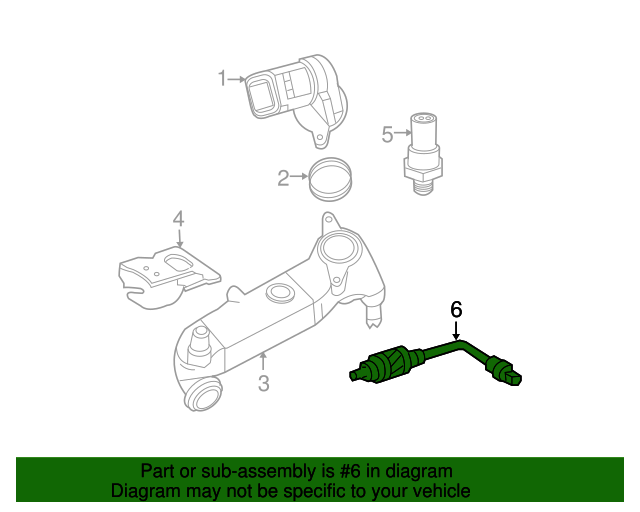 003-542-72-18 - Oxygen Sensor 2005-2008 Mercedes-Benz | Mercedes-Benz ...