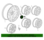 84335831 - Cap 2019-2024 Chevrolet | GMPartsNow