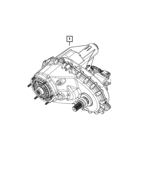 Transfer Case Assembly for 2018 Ram 1500 | Mopar Warehouse Direct