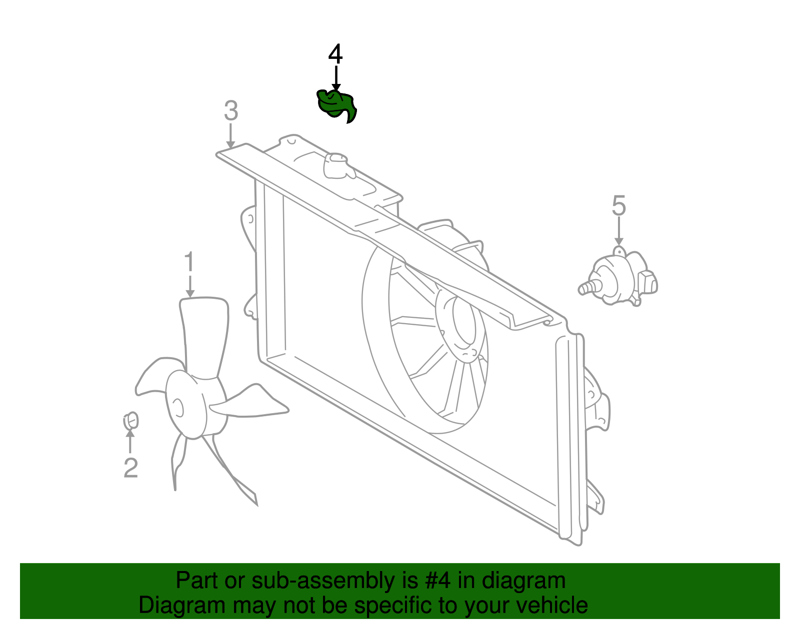16405-0D030 - 2003-2008 Toyota - Reservoir Cap | Toyota Parts Delivered