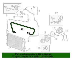 2009-2013 Mopar Line 4596611ad | TascaParts.com