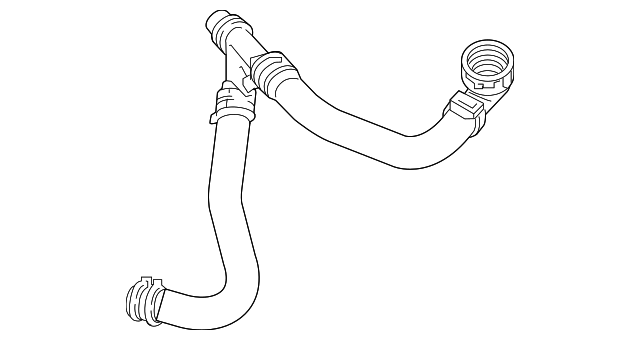 2018-2023 Jeep Wrangler Hose 68335904AD | Mopar Parts Canada