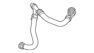 2018-2023 Jeep Wrangler Hose 68335904AD | Mopar Parts Canada