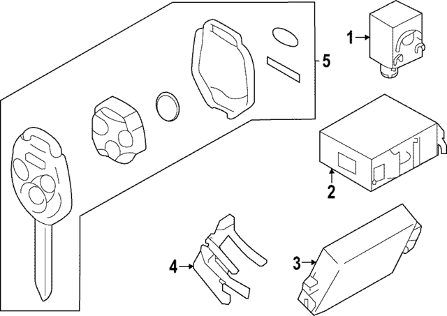2022-2023 Subaru WRX Ignition Immobilizer Module 88205VC002 | Subaru ...