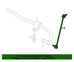2018-2025 Volkswagen Link 3QF-411-315-A | VW Parts Center
