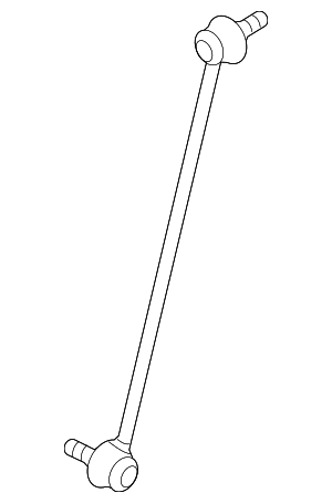 3QF-411-315-A - Stabilizer Link 2018-2023 Volkswagen | Euro Parts 4 Less