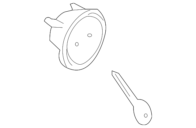 Genuine BMW 51-24-7-200-899 | Lock Cylinder | FREE Shipping on Most ...