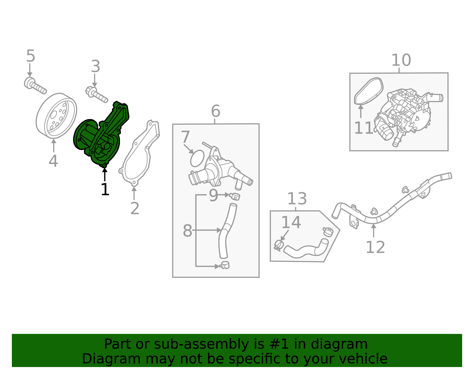 251002j000 - 2021-2024 Hyundai - Water Pump | Conicelli Hyundai