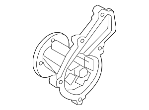2021-2025 Hyundai Water Pump 25100-2J000 | OEM Parts Online