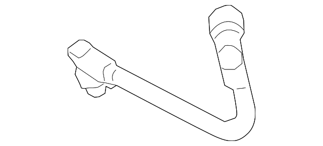 JL3Z-6A664-B - PCV Hose 2018-2020 Ford F-150 | Ford Parts Direct