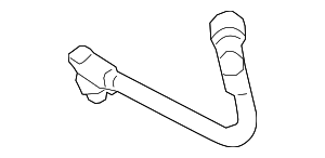 2018-2020 Ford F-150 PCV Hose JL3Z-6A664-B | TascaParts.com