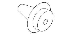 Genuine OEM Combo Lamp Assembly Grommet Part# MU000283 Fits 2003-2022 ...