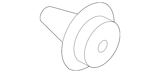 2003-2022 Mitsubishi Combo Lamp Assembly Grommet MU000283 | Auto Parts