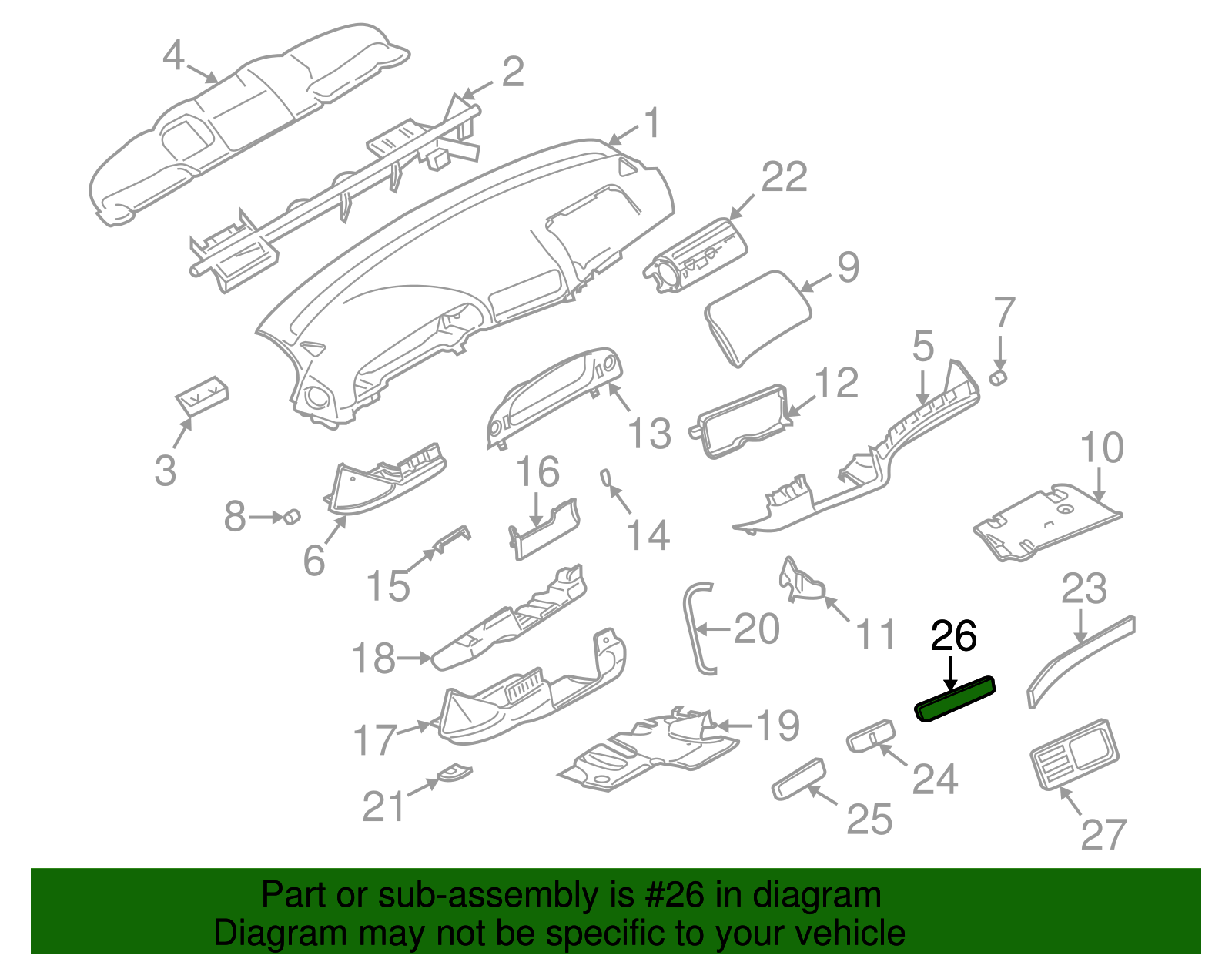 51-45-8-157-454 - Trim Molding - 1997-2003 BMW | BMW Parts Exchange