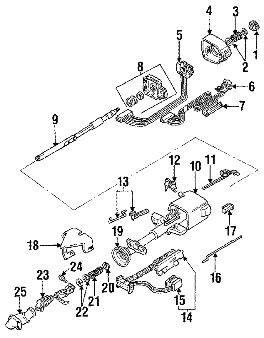 07800580 - Multi-Purpose Washer GM 1985-1993 GM | Parts for Sale Online